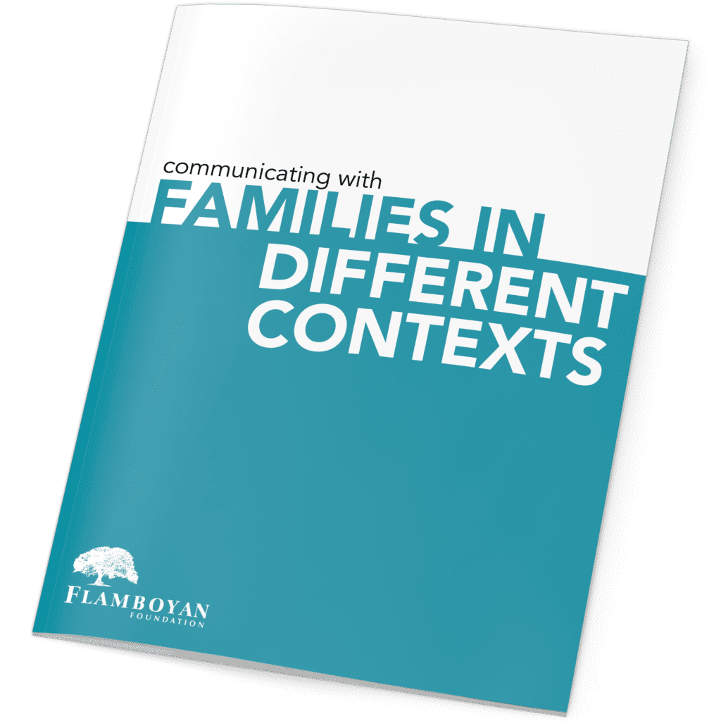 Communicating with Families in Different Contexts - Family Engagement ...